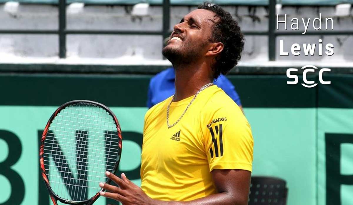 Tennis-Club SCC Berlin – Neuzugang 1. Herren Haydn Lewis