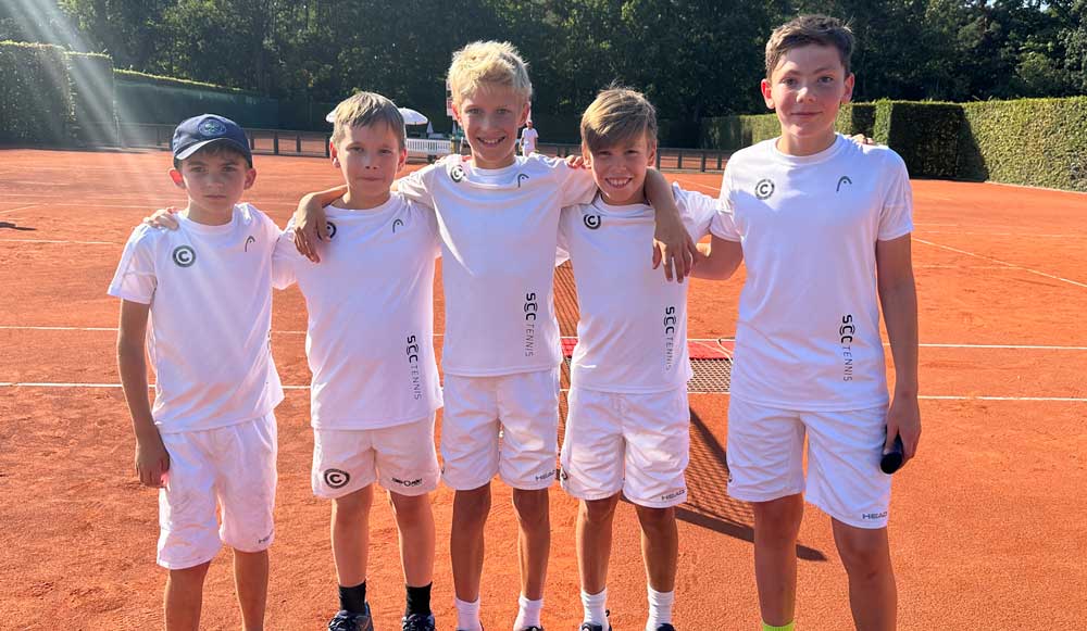 Tennis-Club SCC Berlin - 2. Junioren U12 • Meisterklasse 2023